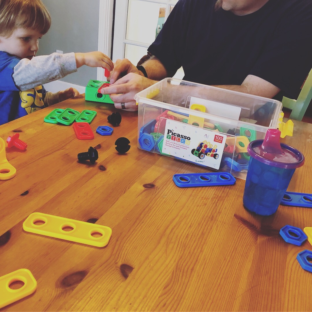 Toy Review: PicassoTiles Nuts and Bolts Construction Set | Two In Tow ...