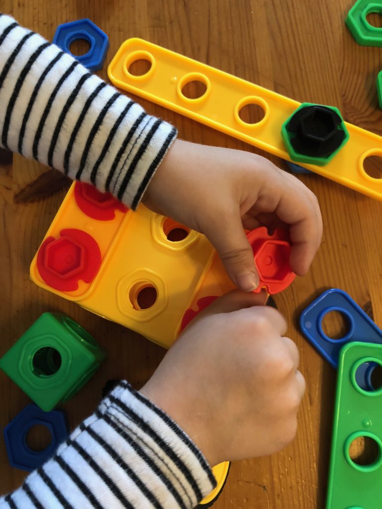 Toy Review: PicassoTiles Nuts and Bolts Construction Set | Two In Tow ...