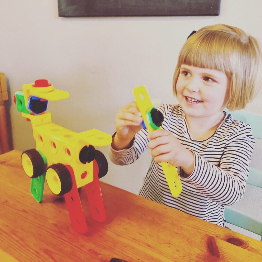 Toy Review: PicassoTiles Nuts and Bolts Construction Set | Two In Tow ...