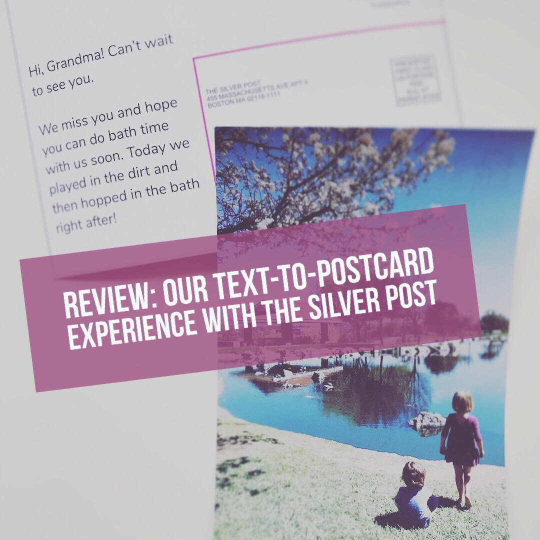 Review: Our Text-to-Postcard Experience with The Silver Post