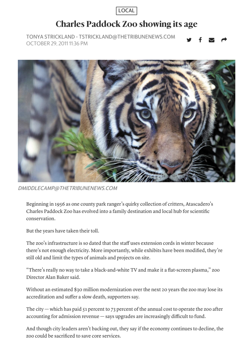 Charles Paddock Zoo, Atascadero | Two In Tow & On The Go