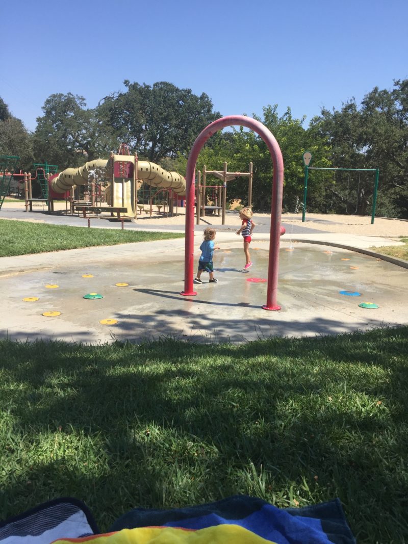 Heilmann Regional Park Splash Pad, Atascadero | Two In Tow & On The Go