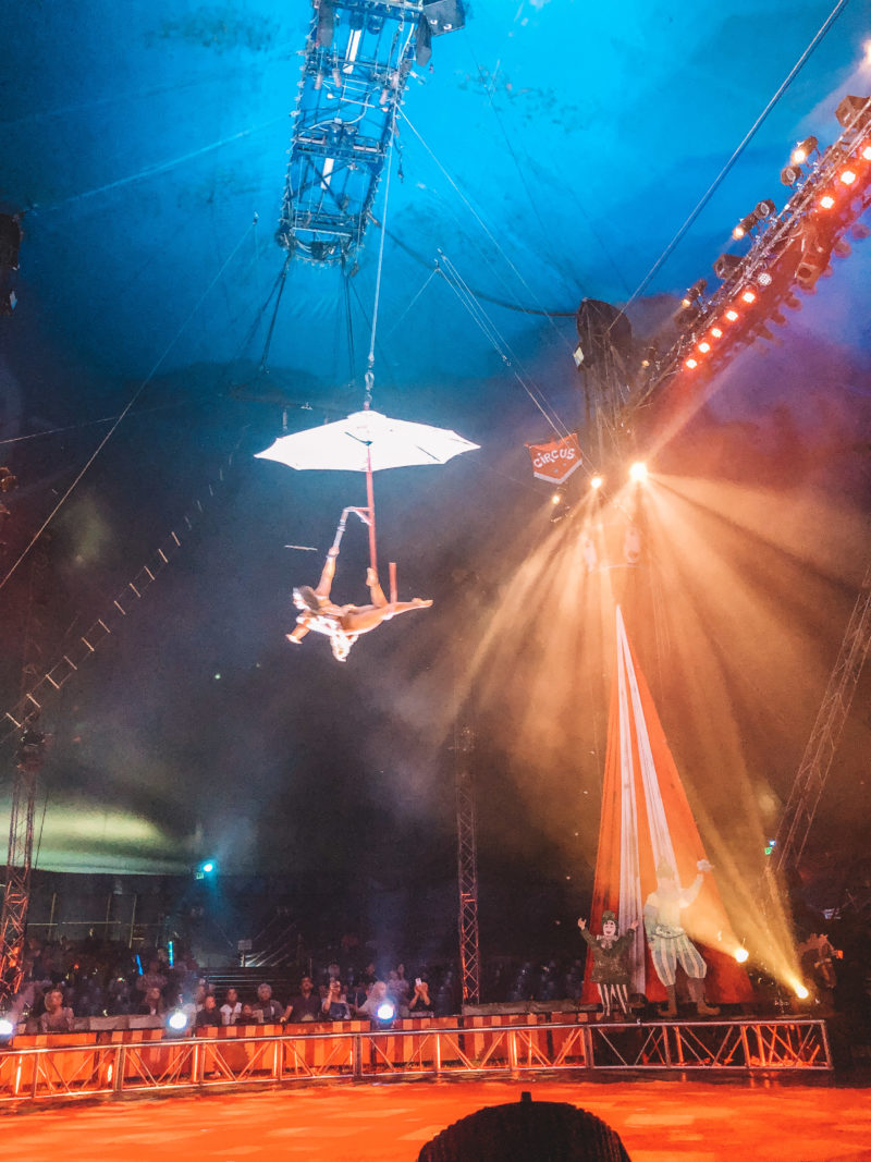 Circus Vargas Review | Two In Tow & On The Go