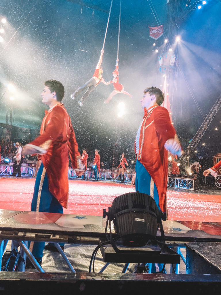 Circus Vargas Review - Two In Tow & On The Go