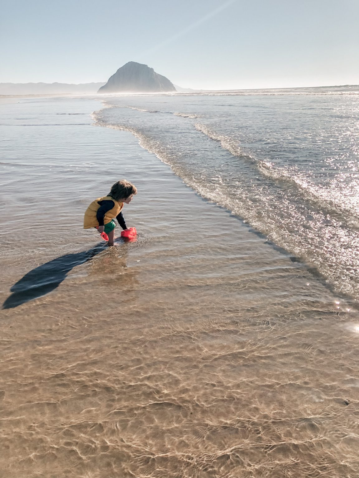 Morro Strand State Beach, Morro Bay | Two In Tow & On The Go