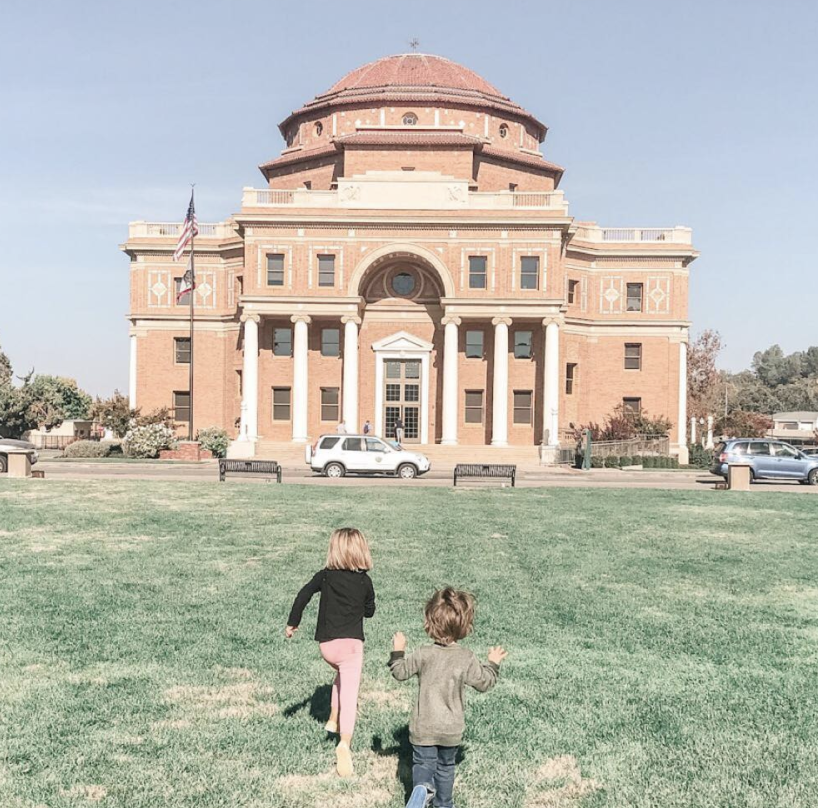 Historic Administration Building, Atascadero | Two In Tow & On The Go