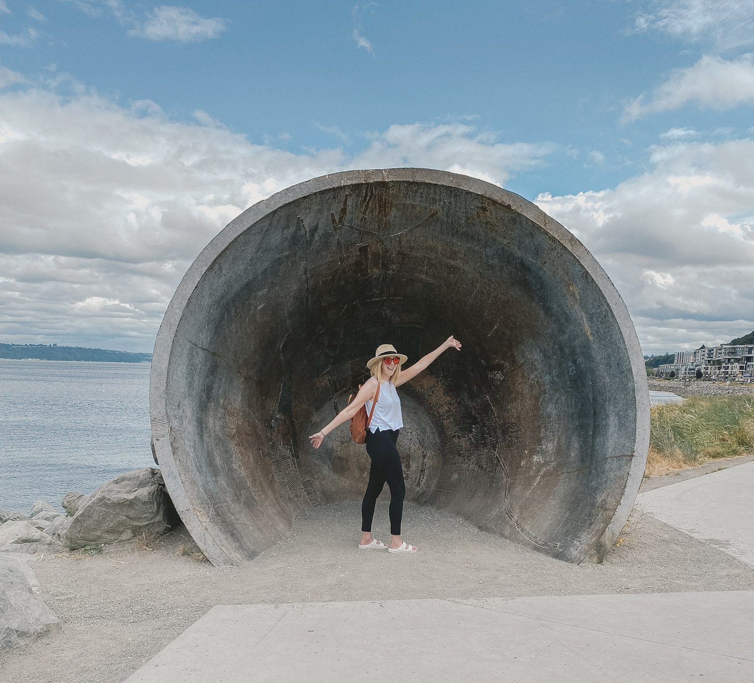 Point Ruston Waterwalk Cool Sights | Two In Tow & On The Go