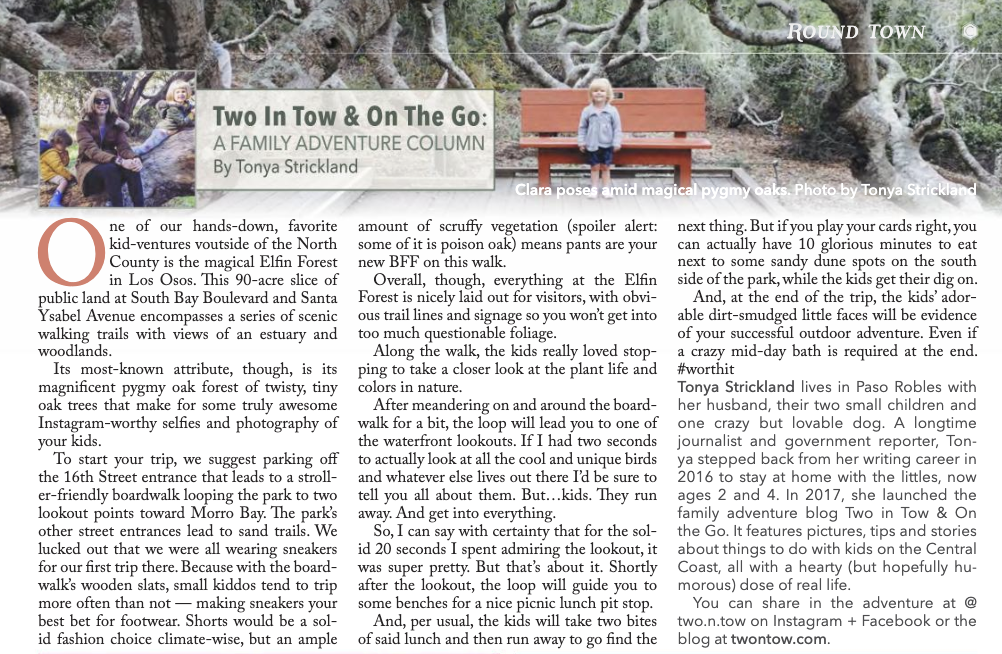 Magical Elfin Forest | Two In Tow & On The Go