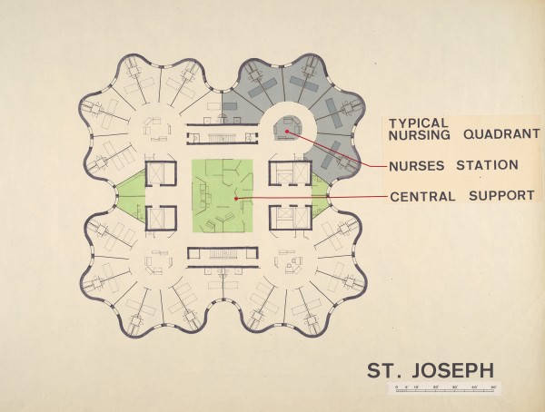 St. Joseph Medical Center, Tacoma's Spaceship Hospital | Two In Tow ...