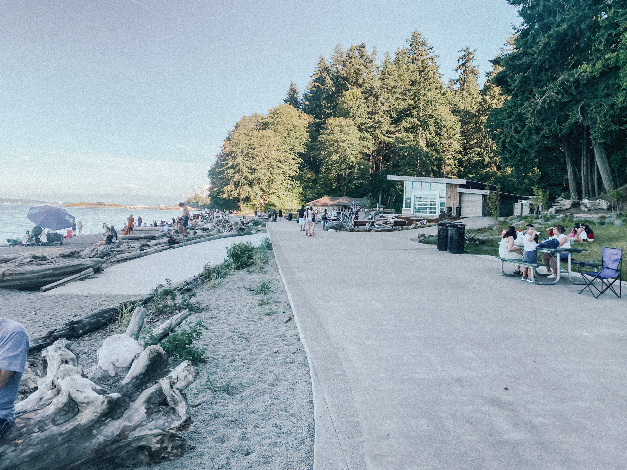 Owen Beach at Point Defiance Park, Tacoma | Two In Tow & On The Go