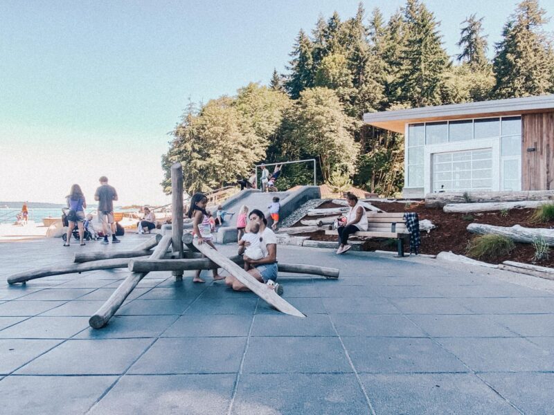 Owen Beach at Point Defiance Park, Tacoma | Two In Tow & On The Go