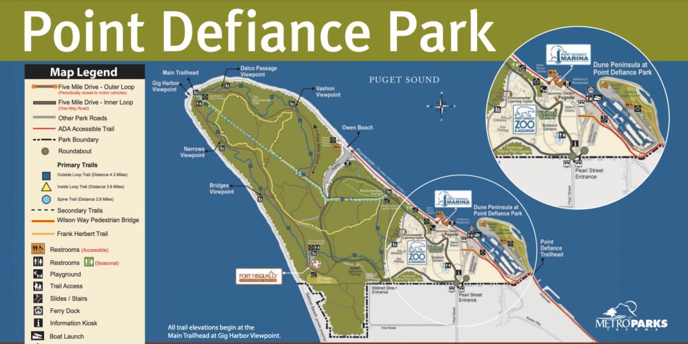 Point Defiance Park, Tacoma | Two In Tow & On The Go