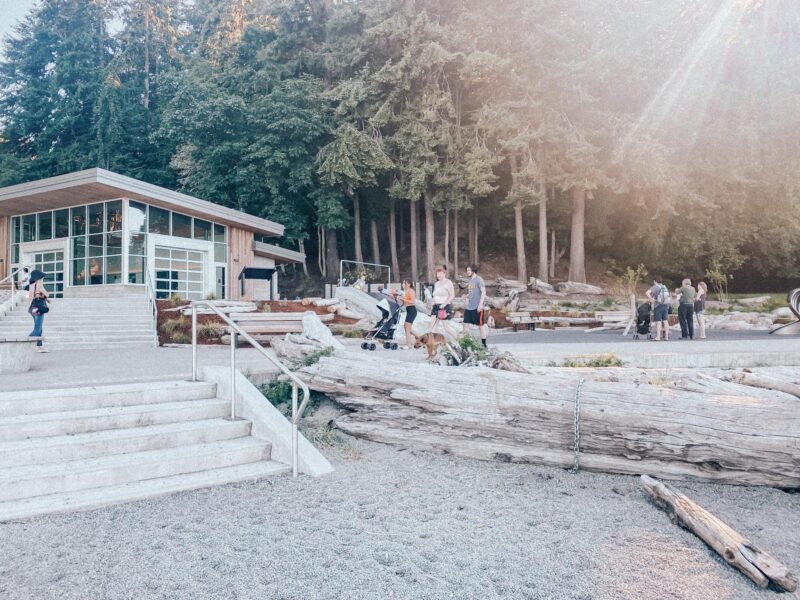 Owen Beach at Point Defiance Park, Tacoma | Two In Tow & On The Go