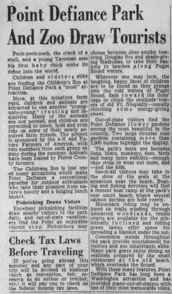 Point Defiance Park, Tacoma | Two In Tow & On The Go