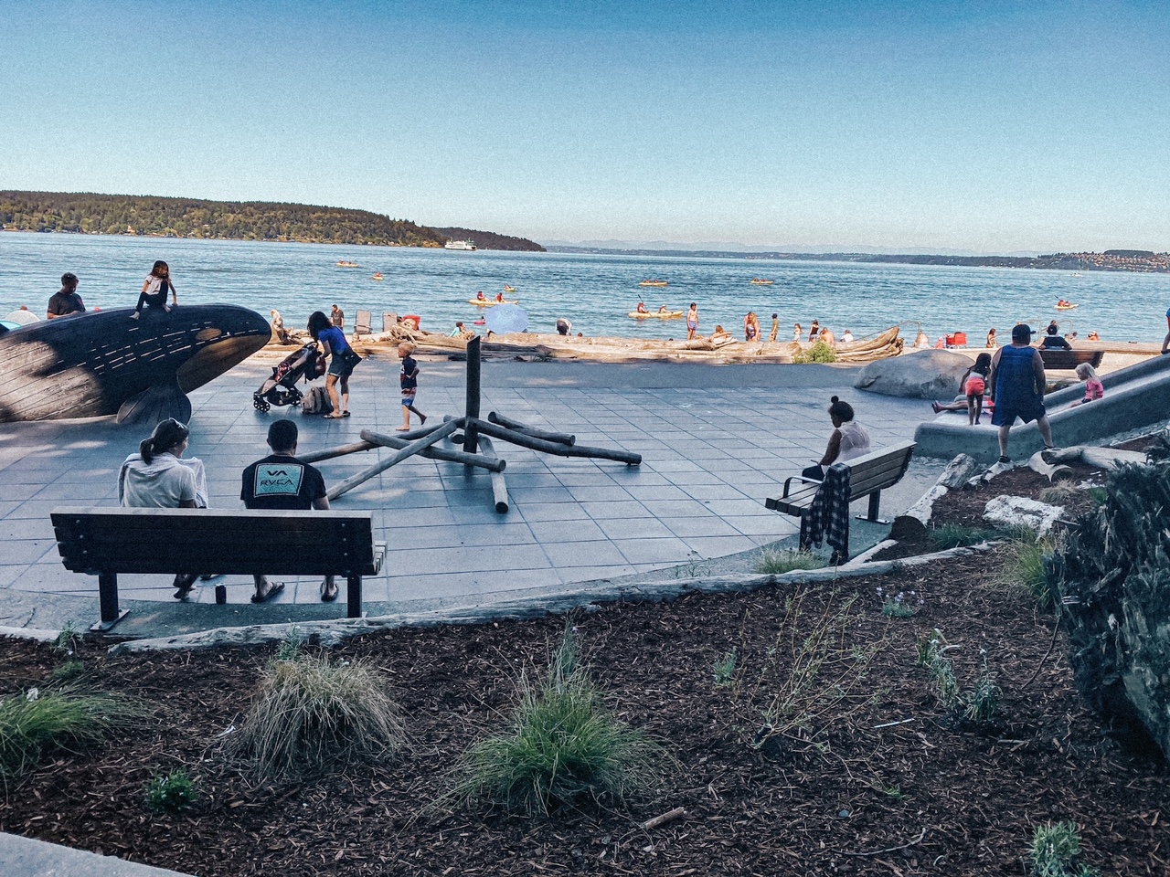 Owen Beach at Point Defiance Park, Tacoma | Two In Tow & On The Go